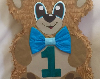 Bear pinata | Etsy