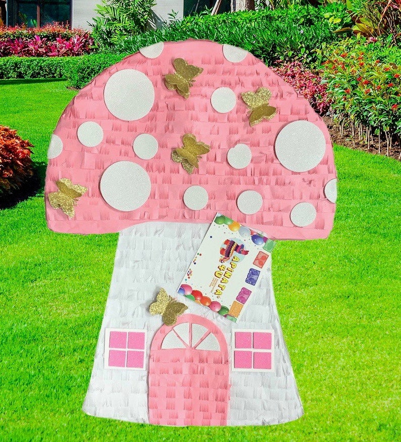 Piñata de hongos Suministros para fiestas con temática de hongos - Etsy ...