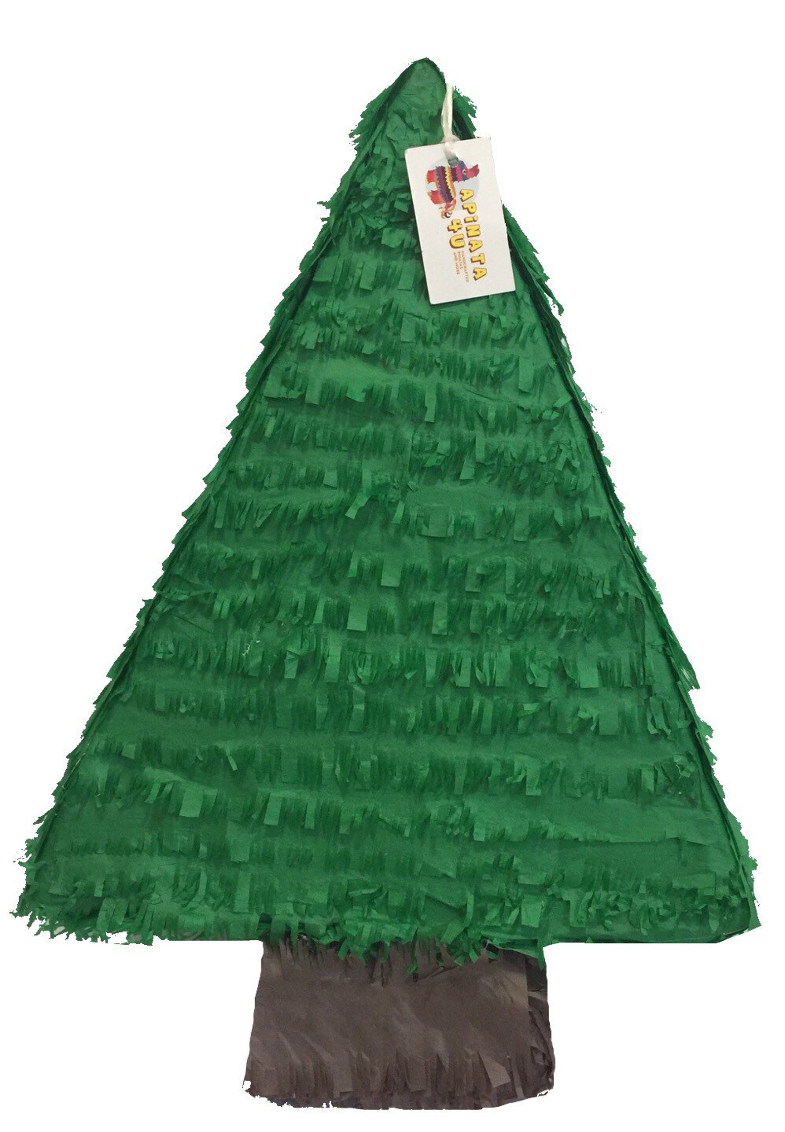 Ready to Ship Pine Tree Pinata 2FT Tall Great for Lumberjack | Etsy