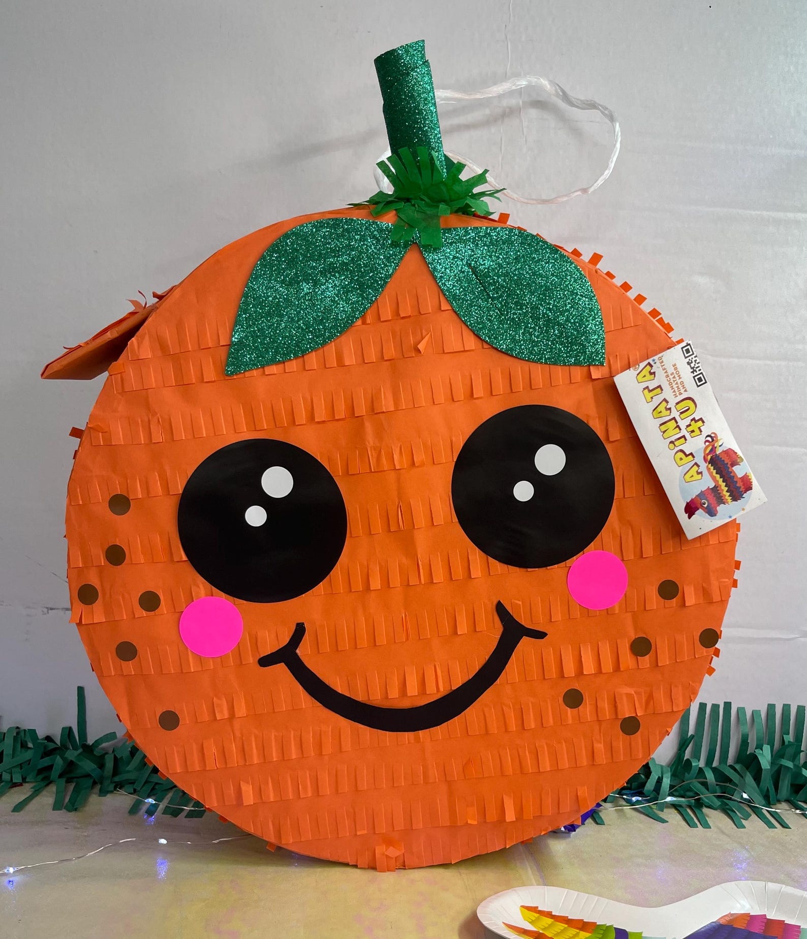 Sale! Ready to Ship Orange Pinata Citrus Themed Birthday Party Citrus ...