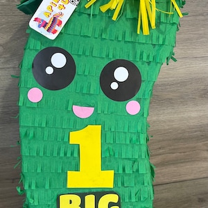 Sale! 20” Pickle Piñata Cucumber Dill One Big Dill Another Birthday ...