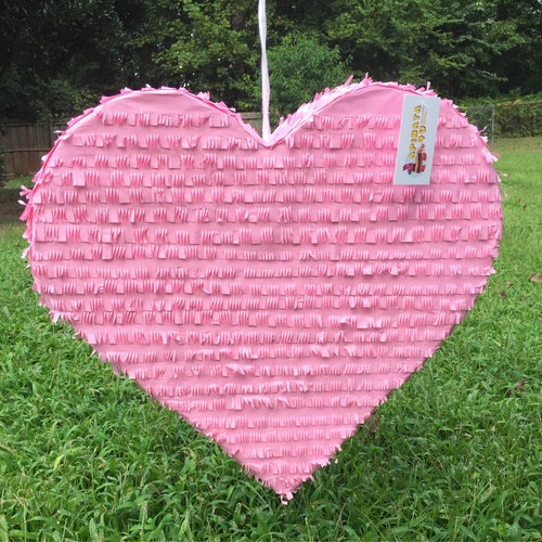 Wedding Heart Pinata Light Pink Color - Etsy