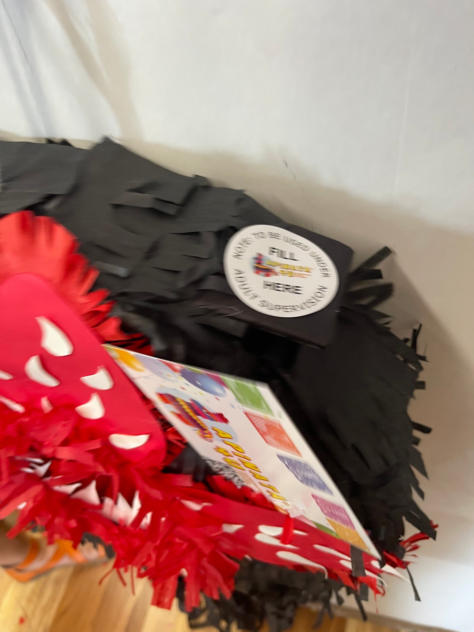 New Ready to Ship Strange Monster Demon Themed Pinata - Etsy