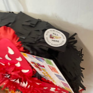 New Ready to Ship Strange Monster Demon Themed Pinata - Etsy