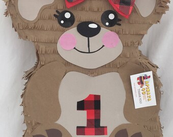 Bear pinata | Etsy