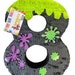 20'' Tall Number Eight Pinata Slime Theme Birthday Party Decoration ...