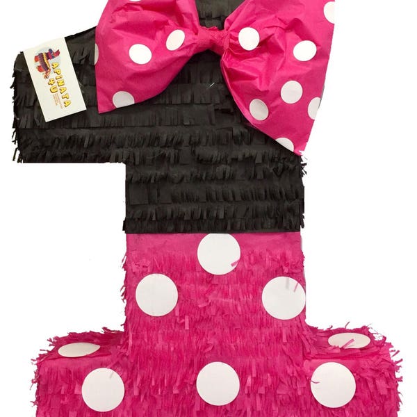 Minnie Mouse Pinata - Etsy