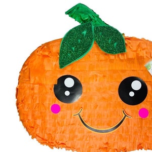 Cute Citrus Pinata Tangerine Orange Color Citrus Themed Birthday ...