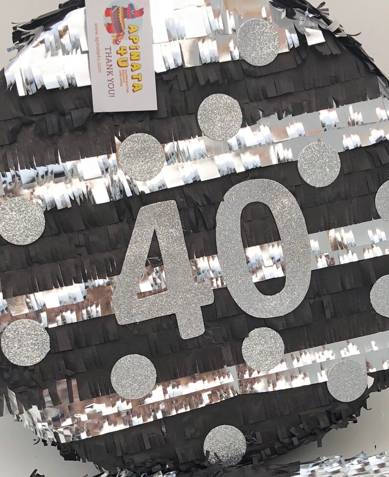 40th Birthday Pinata With Piñata Stick You Are Old Over the | Etsy