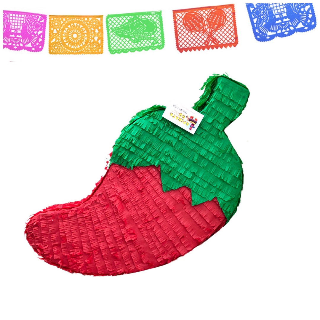 Sale! Large Red Pepper Fiesta Theme Party Favor - Etsy