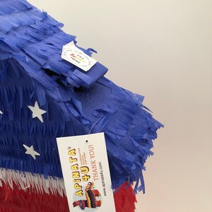 Ready to Ship Sale! Firework Pinata 4th of July Pinata Patriotic Party ...