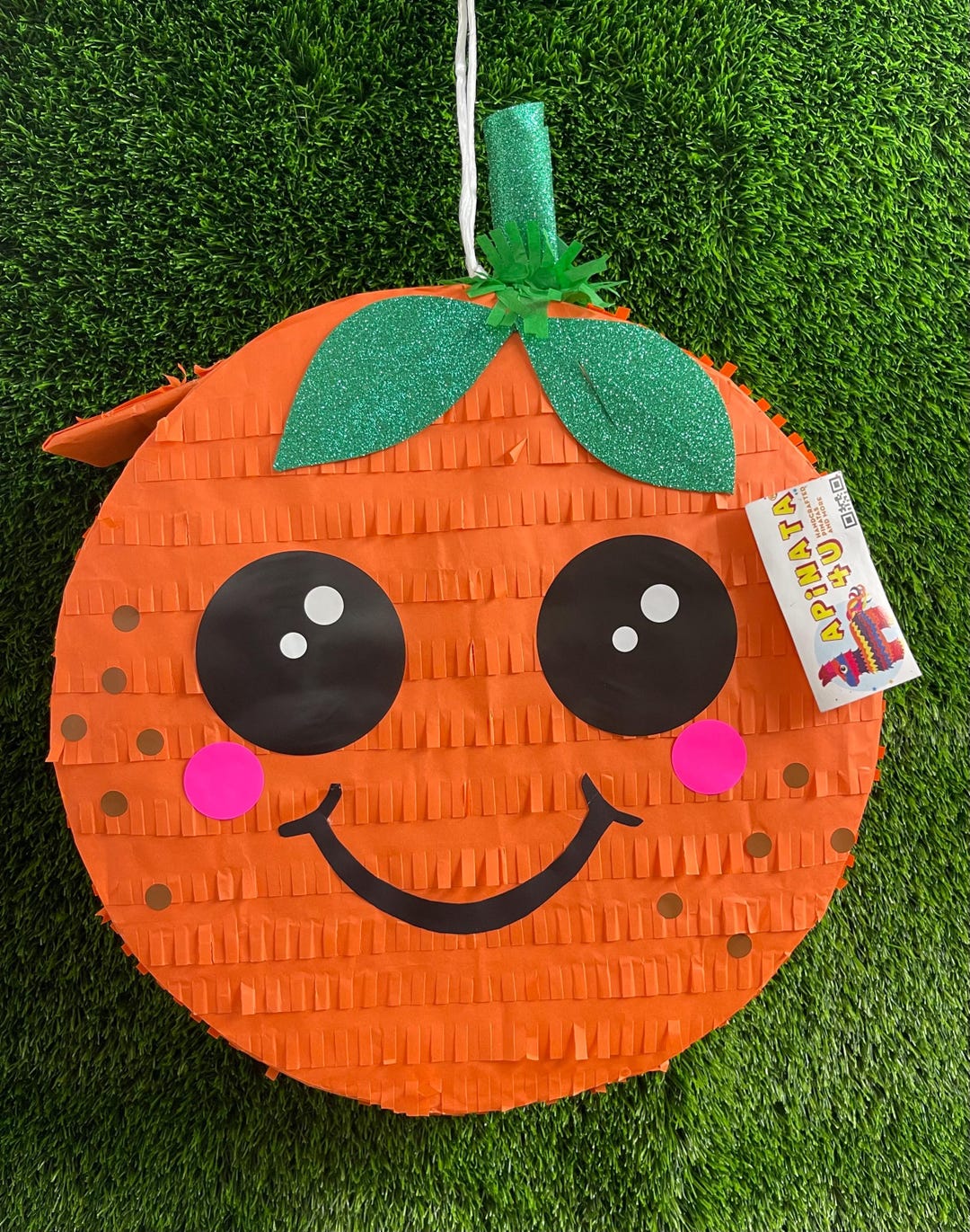 Sale! Ready to Ship Orange Pinata Citrus Themed Birthday Party Citrus ...