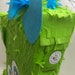 20'' Tall Number One Pinata Green Color Monster Pinata Halloween - Etsy