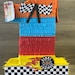 Custom Race Car Themed Number Pinata, Birthday Party Decoration ...