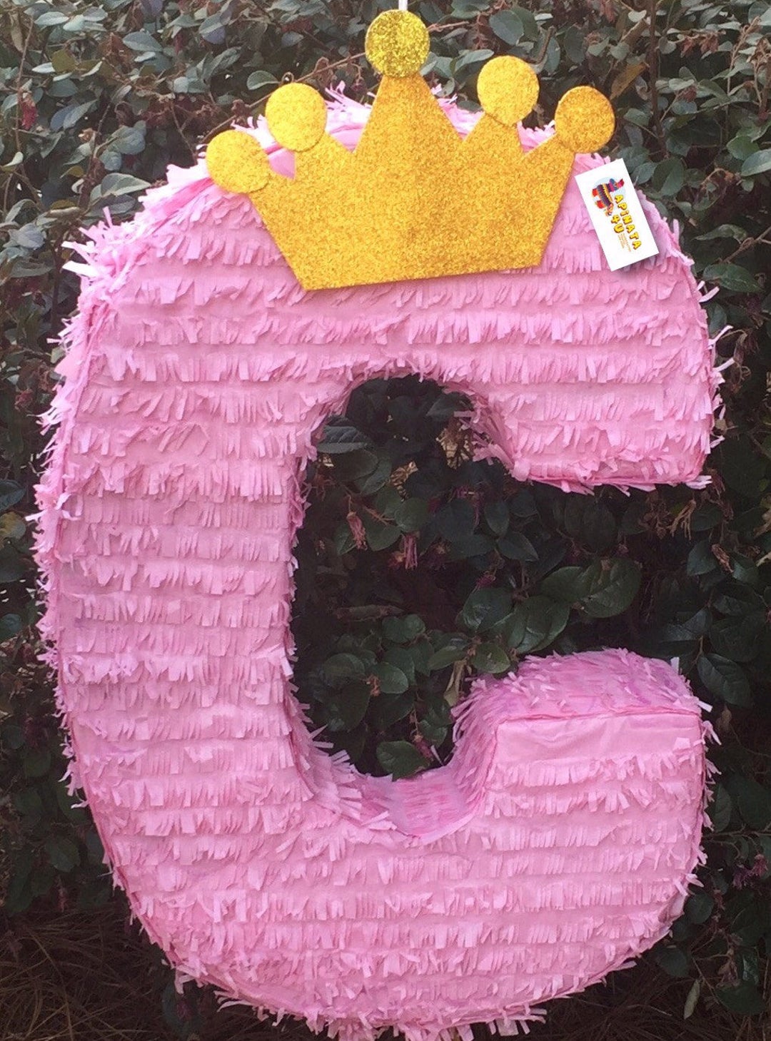 Sale! Large Letter Pinatas 20" Tall Any Letter Any Color - Etsy
