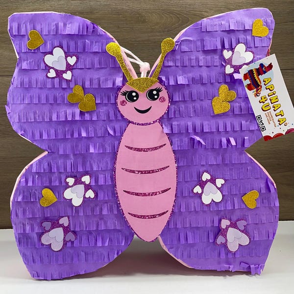 Butterfly Pinata - Etsy