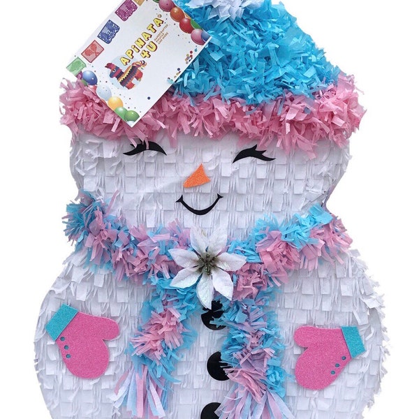 Snowman Pinata - Etsy