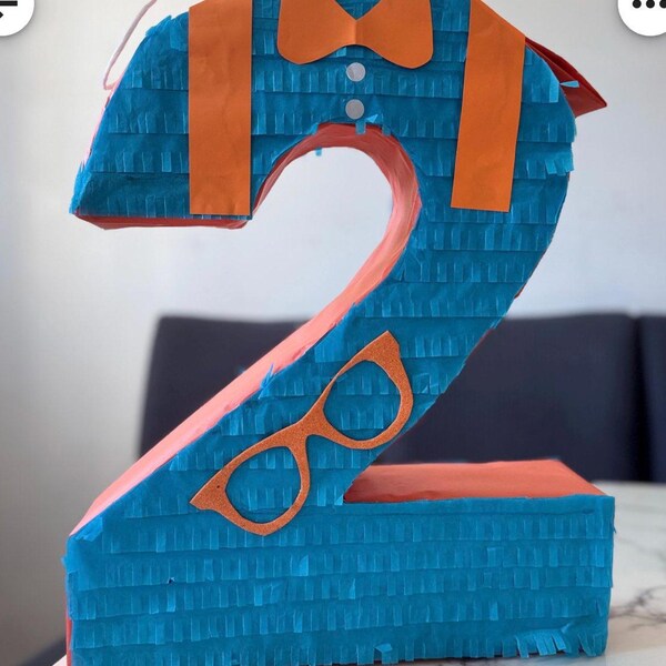 Blippi Pinata - Etsy
