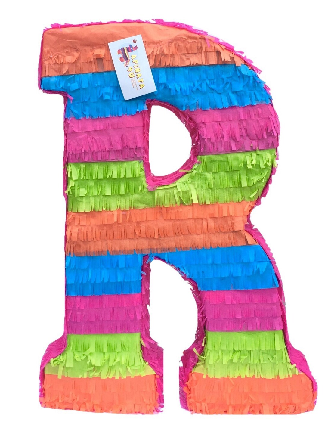 Sale Letter Pinatas 20 Tall Bright Color - Etsy