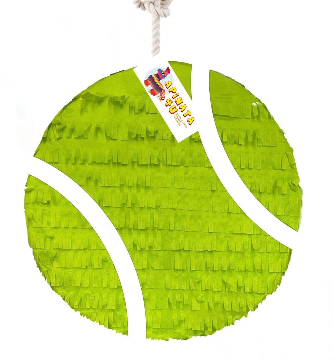 Green Tennis Ball Pinata, Perfect for Sports Themed Parties, Birthday ...