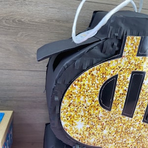 Black and Gold Money Dollar Sign Pinata, Perfect for Las Vegas Themed ...