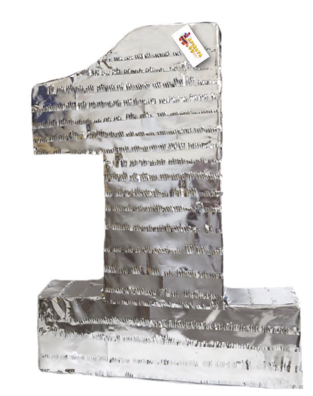 Silver Number 1 Pinata, Anniversaries & Special Celebrations, First ...