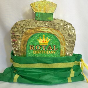 Whiskey Inspired Pinata Gold & Green Color - Etsy