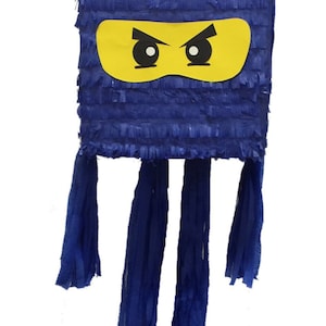 Sale! Ninja Pinata Ninja Theme Party Favor - Etsy