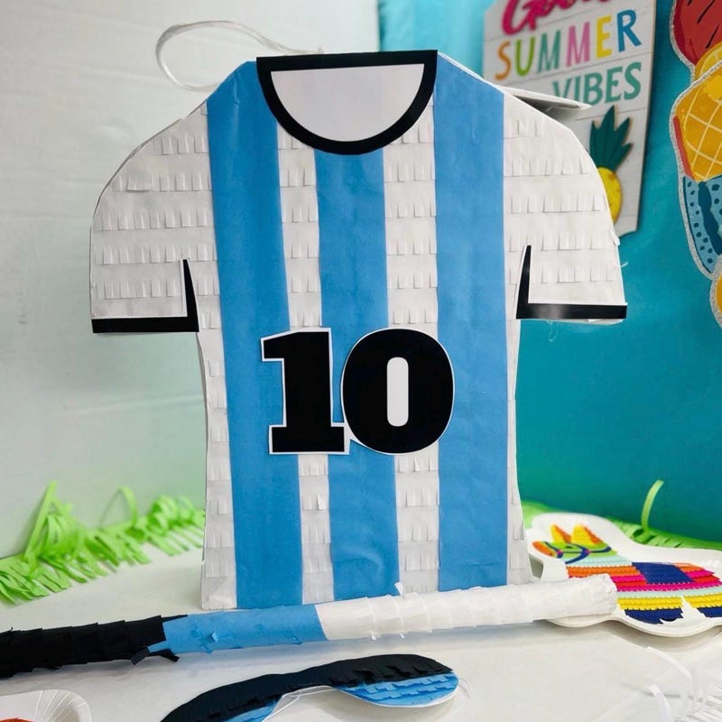 Messi Pinata - Etsy