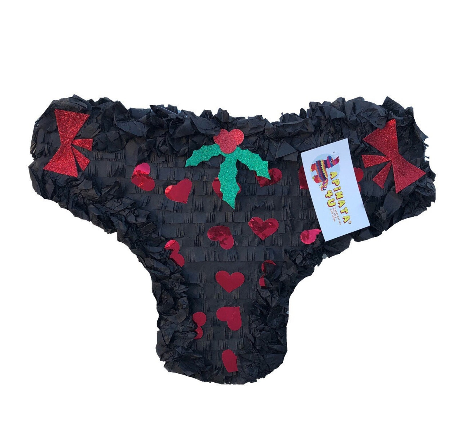 Sale Panty Style Pinata Bachelor Bachelorette Party Mistletoe - Etsy