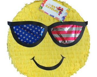 Patriotic 4th of July Pinata - Etsy