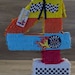 Custom Race Car Themed Number Pinata, Birthday Party Decoration ...