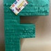 Pink Letter A Pinata, Large Alphabet Pinata, Ideal for Birthday and ...