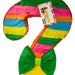 Sale Fiesta Gender Reveal Question Mark Pinata Handcrafted Cinco De ...