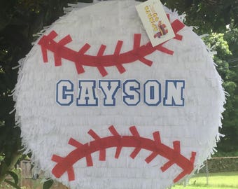 Baseball Pinata - Etsy