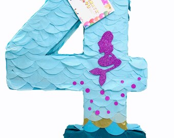 Mermaid Pinata - Etsy