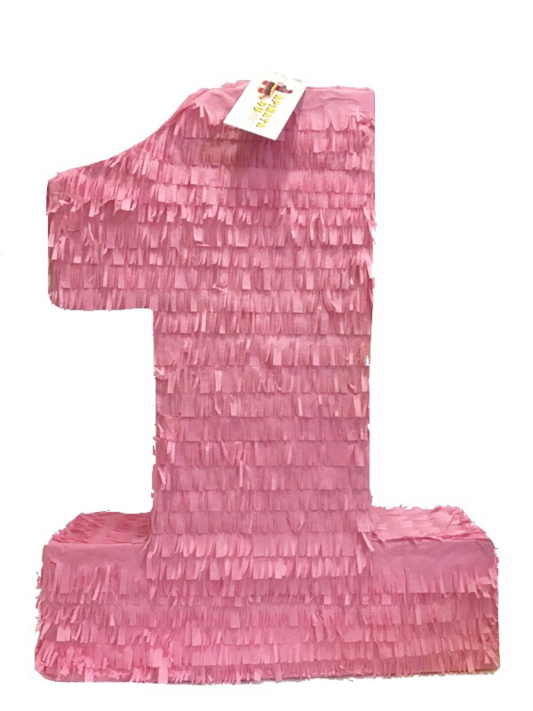 Pink Number 1 Pinata, Perfect 1st Birthday Party Celebrations, Baby ...