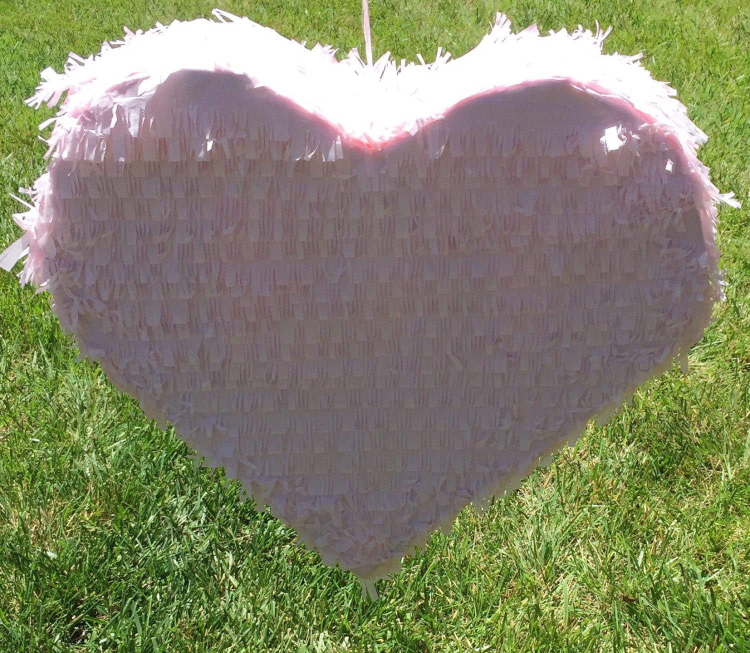 Custom Handcrafted 19” Heart Shaped Pinata, Perfect for Wedding and ...