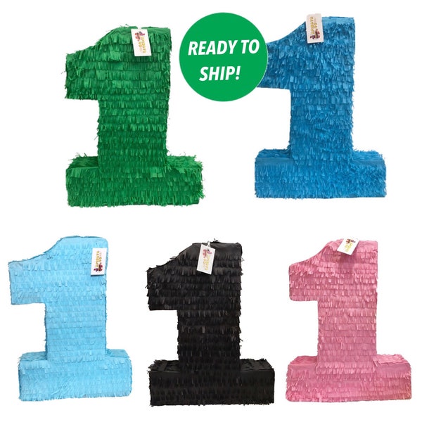 Number One Pinata - Etsy