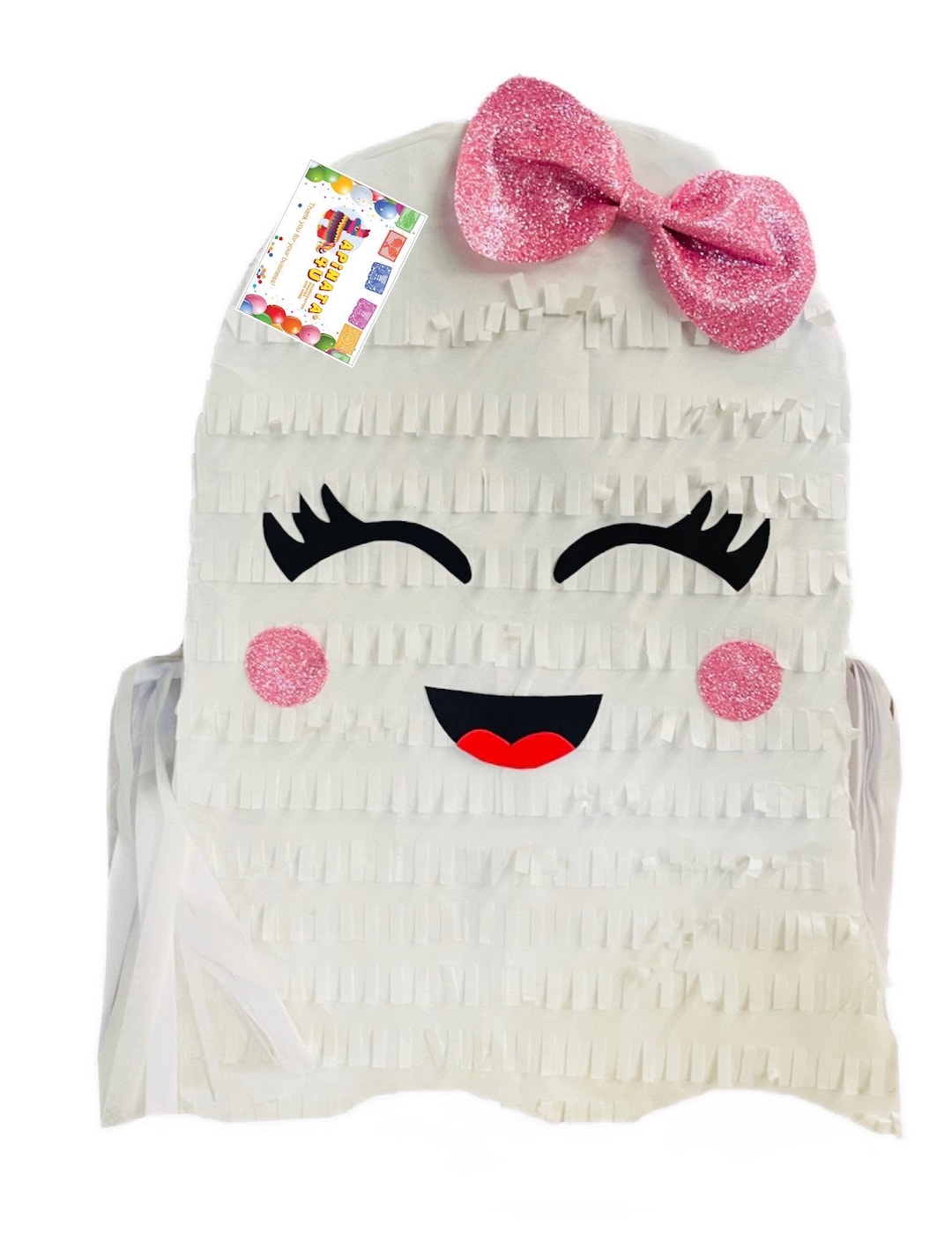 Girly Ghost Pinata 20" Tall Halloween Party Happy Boo Day Themed ...