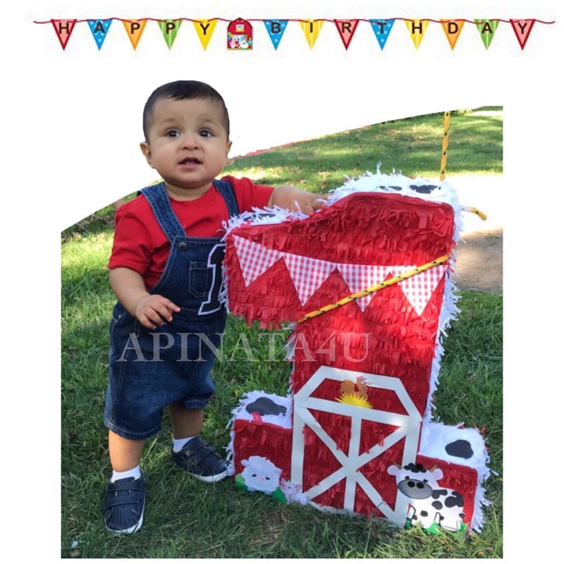 Farm Pinata - Etsy