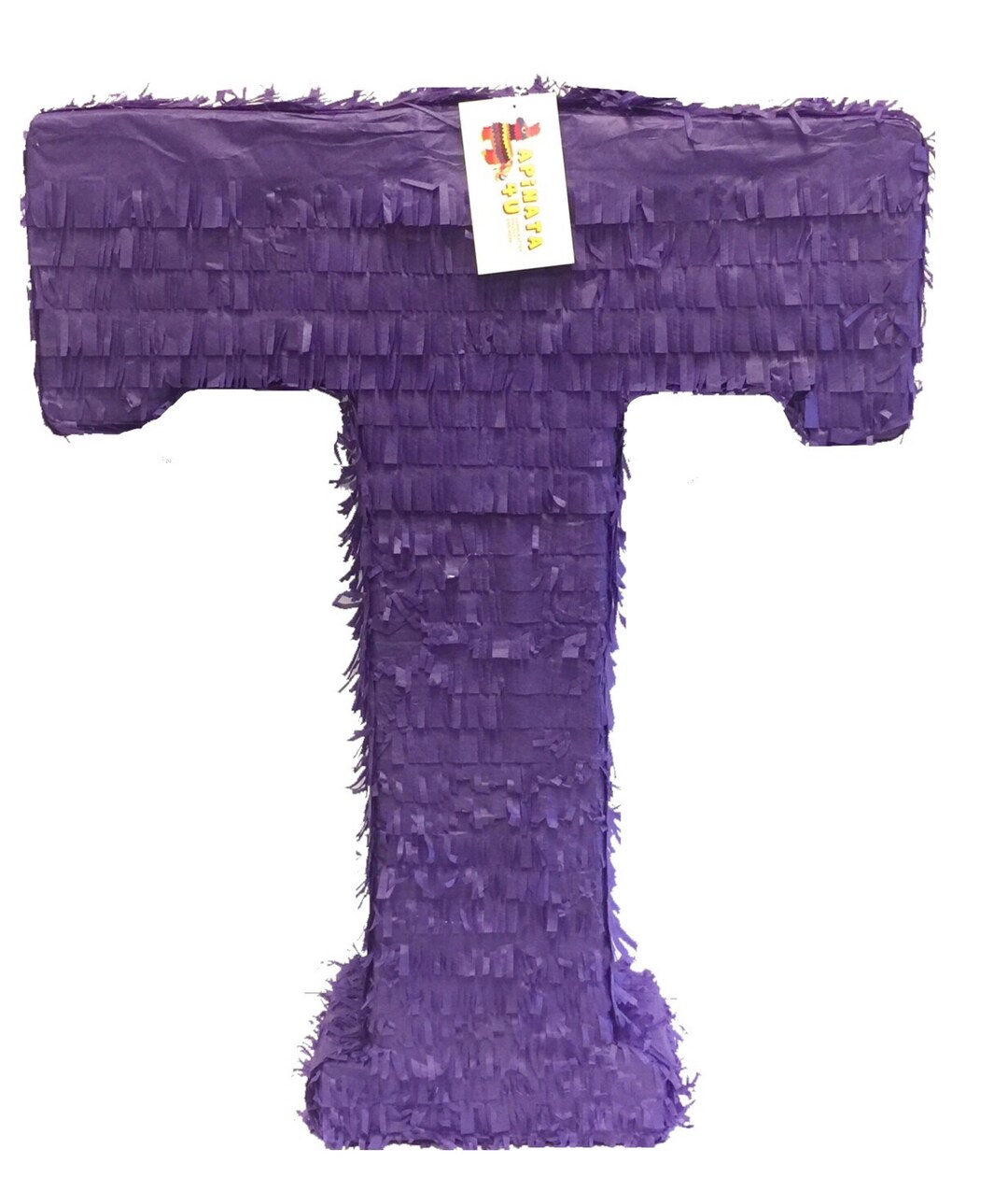 20'' Tall Letter Piñatas Any Letter Any Color - Etsy