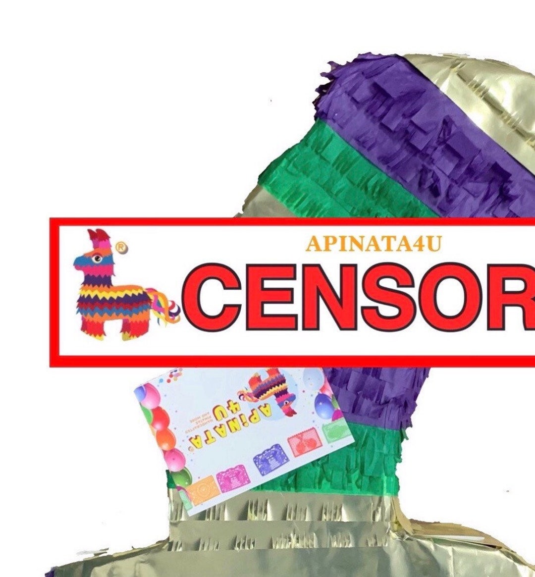 Sale! Ready to Ship! Adult Party Pinata Pecker 20" Tall Gag Gift Penis ...