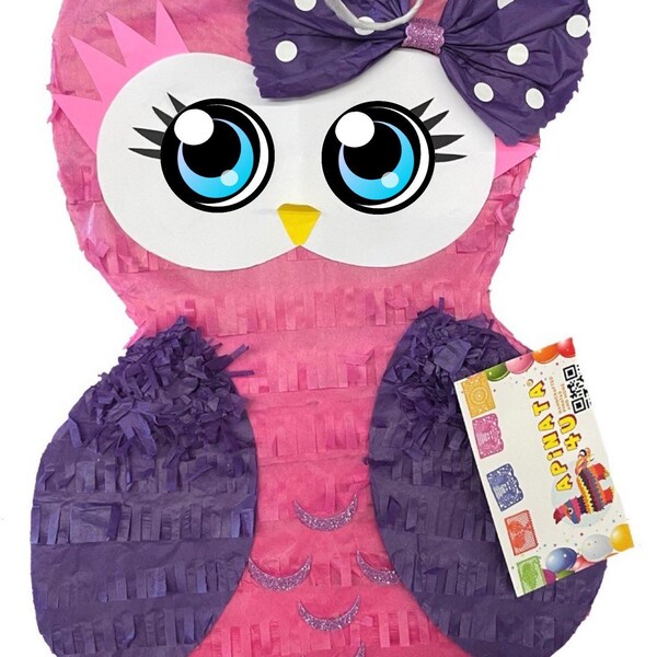 Owl Pinata - Etsy