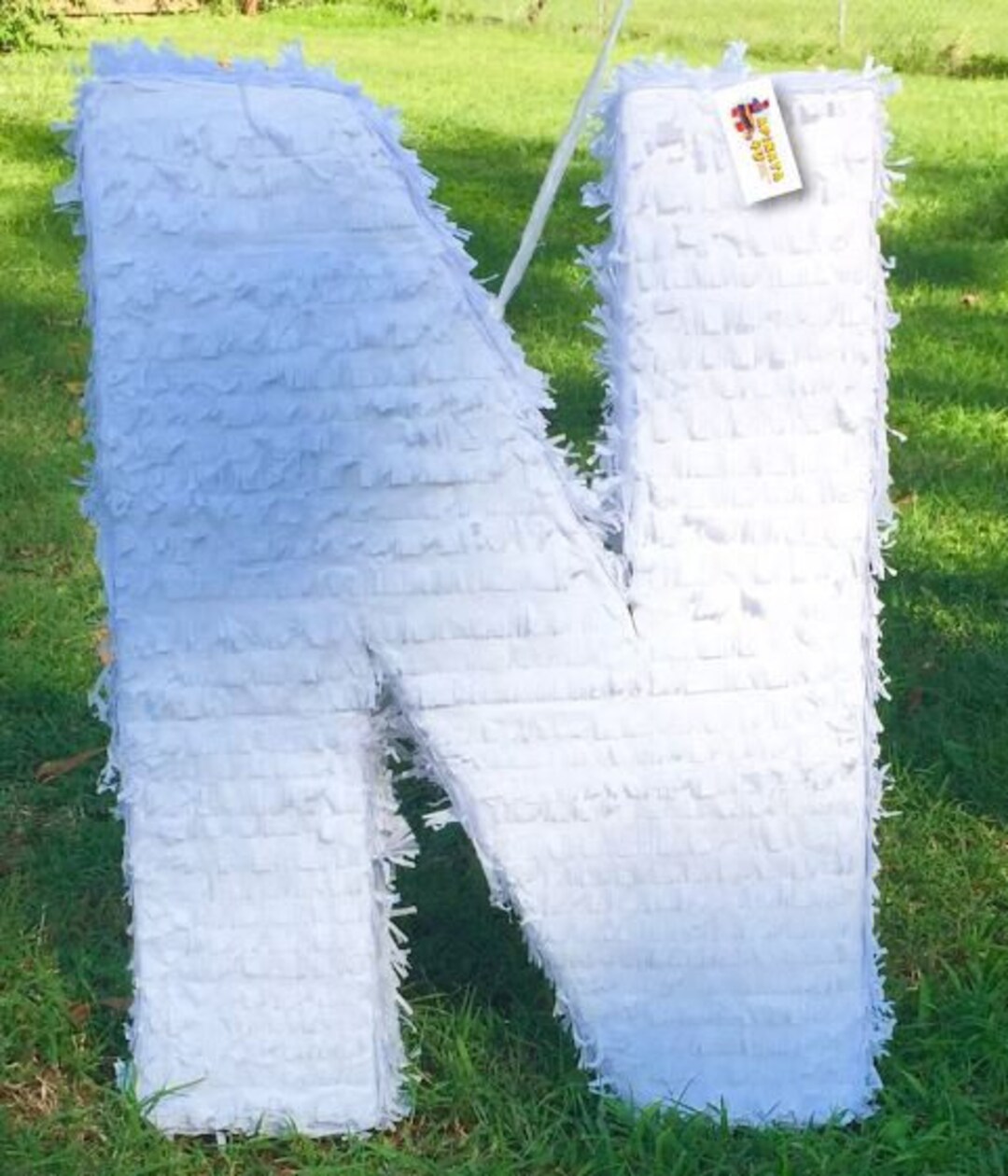 Custom Order Letter Pinatas 20" Tall Any Letter Any Color - Etsy