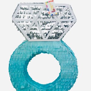New Handmade Diamond Ring Pinata Bridal Shower Party Supplies Wedding ...