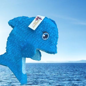Sale! Dolphin Pinata Baby Dolphin Dolphin Party Favor - Etsy
