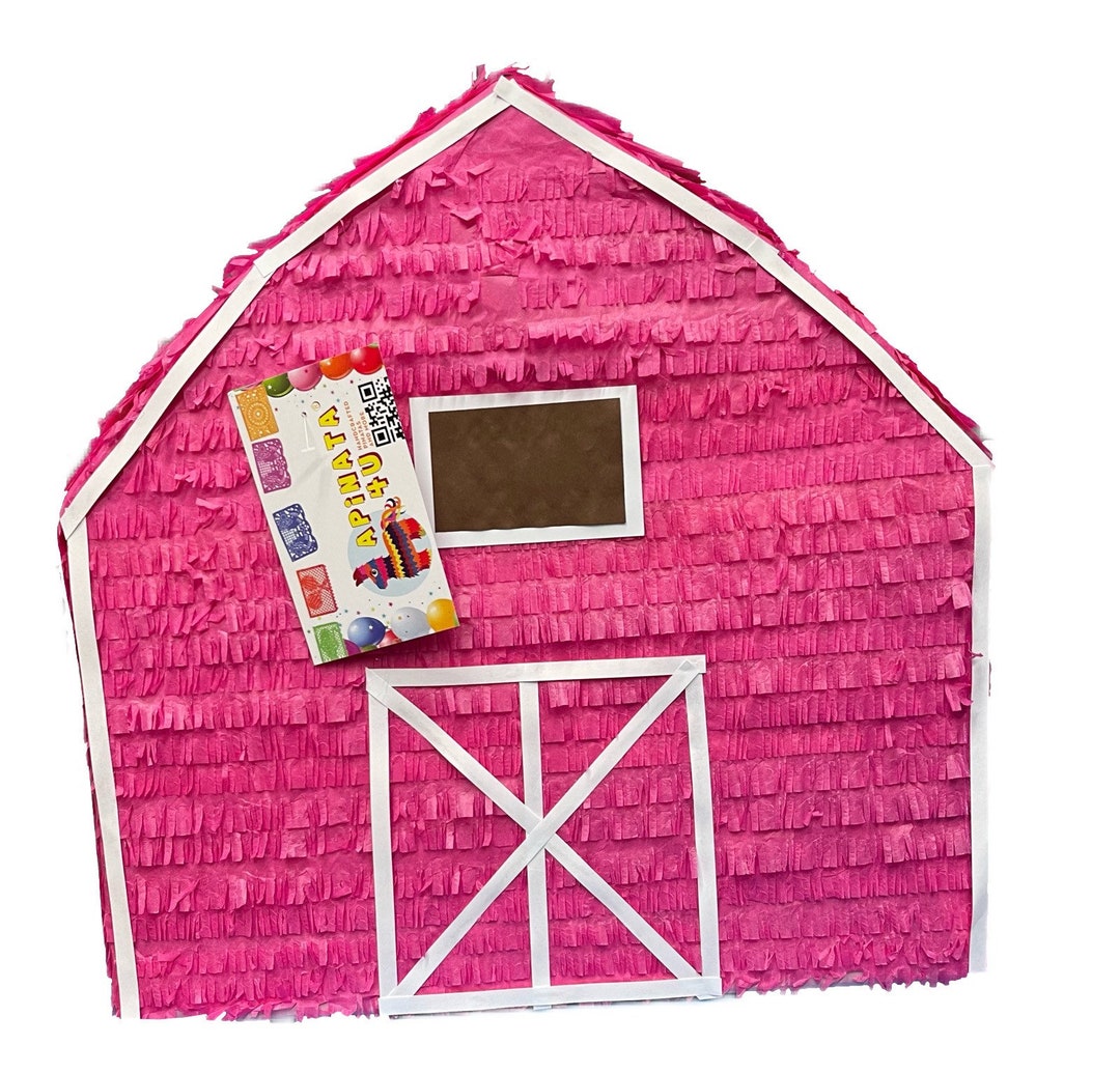 Sale! Barn House Pinata Barnyard Theme Party Farm House Country Themed ...