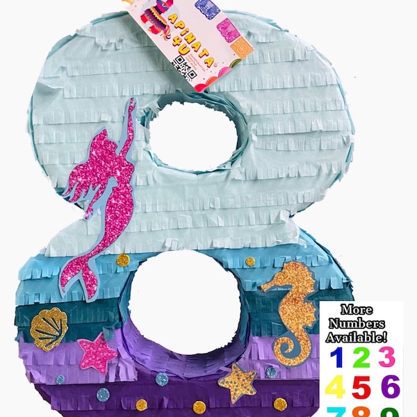 Mermaid Pinata - Etsy