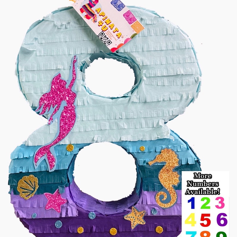 Mermaid Pinata - Etsy